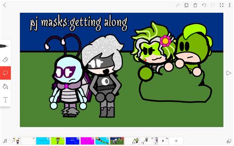 Pj Masksgetting Along For Katiamel By Fatman7868 On Deviantart