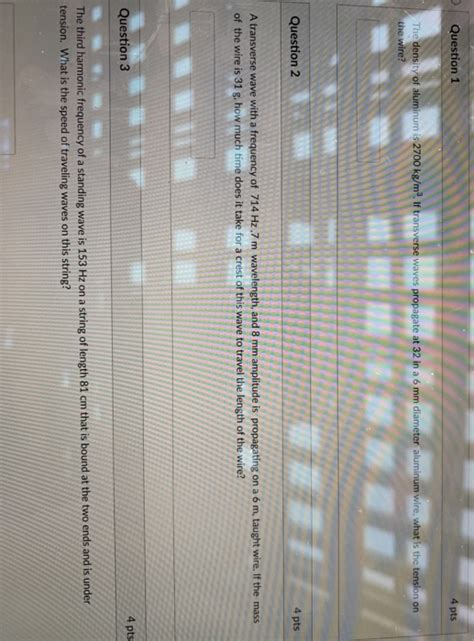 Solved Question A Sinusoidal Wave Is Given By Y Sin Chegg