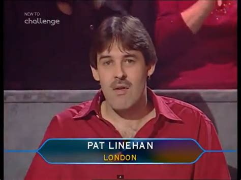 Pat Linehan Who Wants To Be A Millionaire Wiki Fandom
