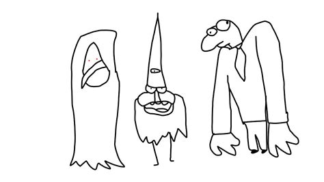 Weird Goofy Critters By Aliendemonfox On Deviantart