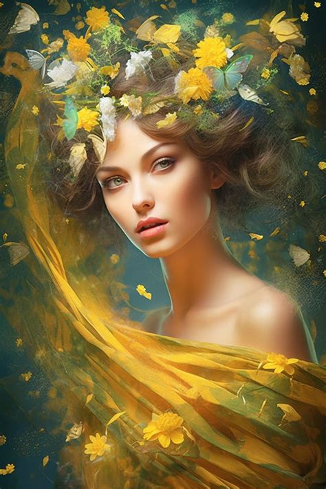 Пин от пользователя Lady Inspiration на доске Fantasy Portrait