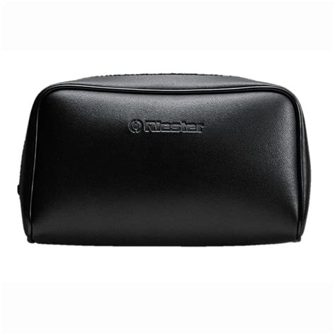 Riester Padded Nylon Zipper Case For Aneroid Sphygmomanometers Black 10330