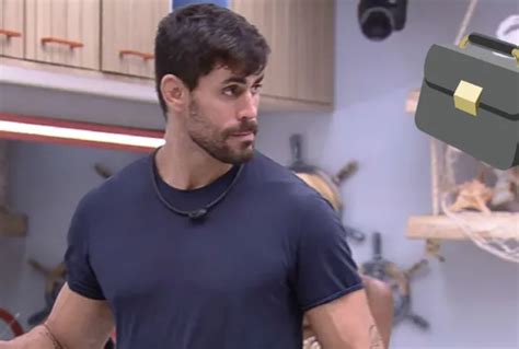 Cara de Sapato se pronuncia após eliminação no BBB 23 momento de desconstrução