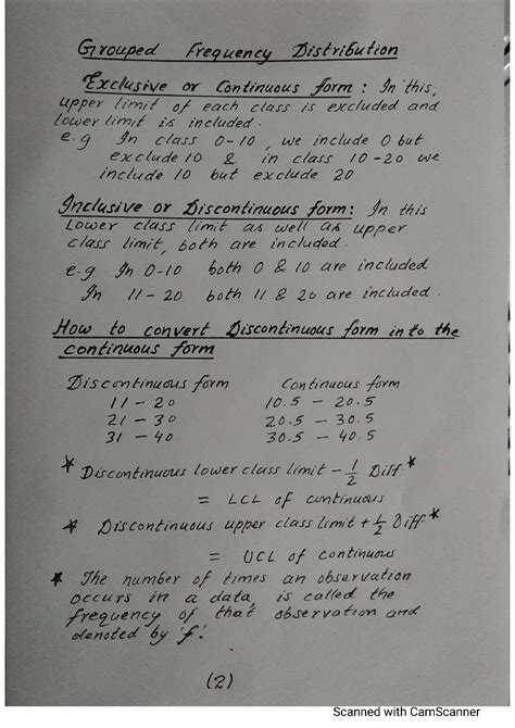 Solution Statics Notes Class 9th Studypool