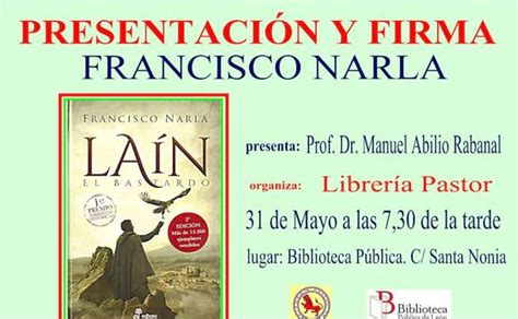 Francisco Narla llega a León leonoticias