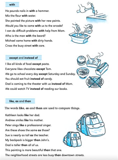 Put Prepositions Worksheets Preposition Worksheets