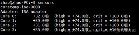 python在linux下获取cpu温度、使用率、内存使用率、硬盘使用率 python监测机器温度 csdn博客