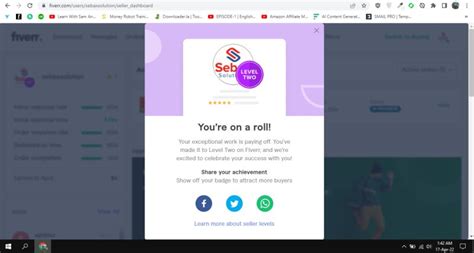 Muhammad Asif Javed On Linkedin Fiverr Level 2 Seller