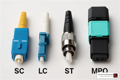 Fiber Optic Cable Connectors 10 Essential Powerful Facts 2025