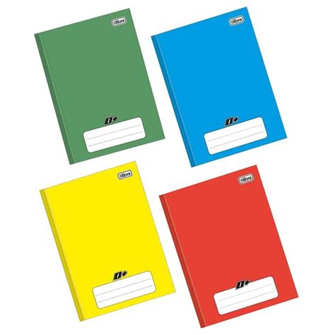 Caderno Brochura 14 Capa Dura Tilibra 48 Folhas Cader Vrogue Co