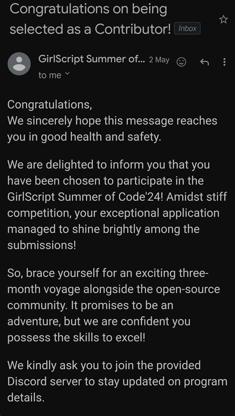 k niharika on linkedin started journey as gssoc 24 contributer