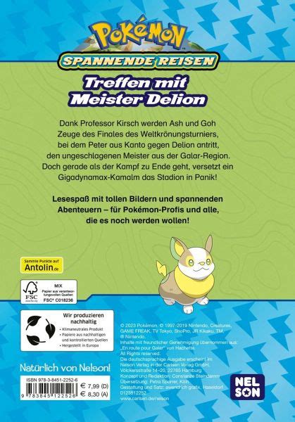 Pokémon: Spannende Reisen: Treffen mit Meister Delion portofrei bei ...