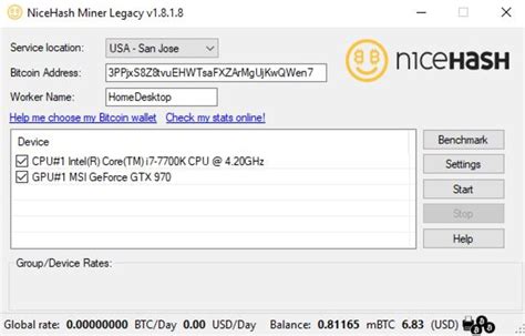 How To Earn Bitcoins Using Nicehash On Windows Toughnickel