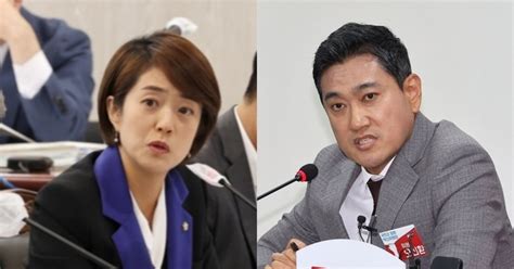 ‘격전지 광진을 오차범위 내 접전고민정 44 Vs 오신환 37