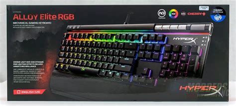 HyperX Alloy Elite RGB Mechanical Gaming Keyboard Review Modders Inc