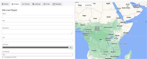 Adding A Polygon Legacy Wp Go Maps Documentation