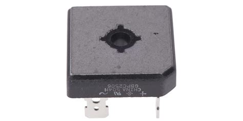 Vishay Gbpc2506 E4 51 Bridge Rectifier 25a 600v 4 Pin Gbpc Rs Components Indonesia