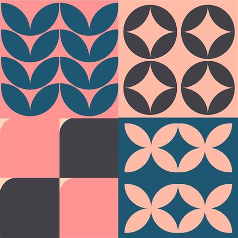 Premium Vector Seamless Geometrical Pattern
