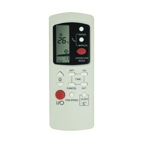 Injueey Control Remoto De Aire Acondicionado Para Oficina Hogar Hotel