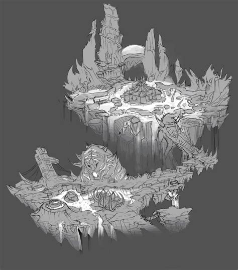 Maps Game Art Behance