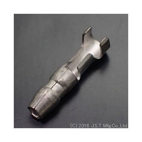 Lgm 51t 5 ギボシ接続子 ギボシ接続子sgm（オスφ50mm） 80個 日本圧着端子製造 メルカリ