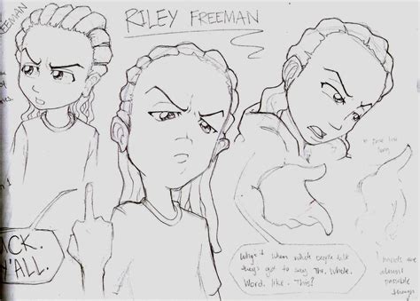 Tb 008 Riley Freeman 001 By Mulasawala On Deviantart