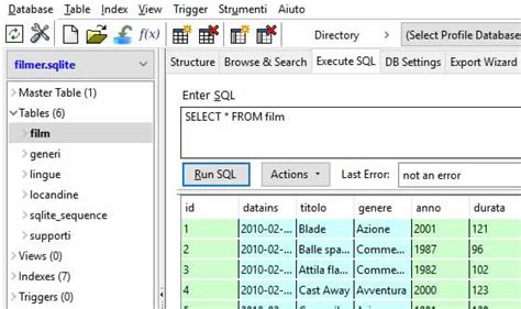 Come Aprire Un File Sqlite Oggi Un Altro Post