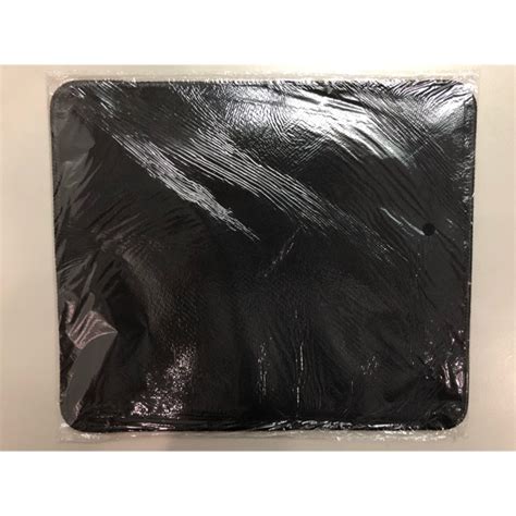 Cybertech Plain Black Small Gaming Mousepad Speed Silky Smooth Surface