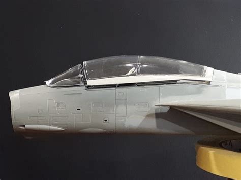 Available Again Feb 2023 New Clear Cast Grumman F 14 Canopy Sets