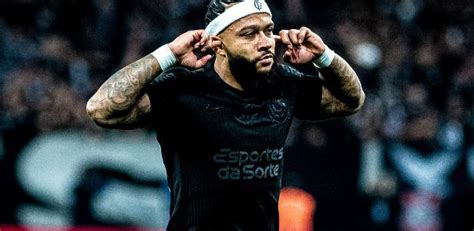 Memphis Depay Tem Confirmação De Saída Cravada No Corinthians