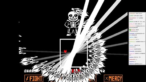 好色龍 讓我們一起來玩undertale！屠殺模式8 世界的終點 Youtube