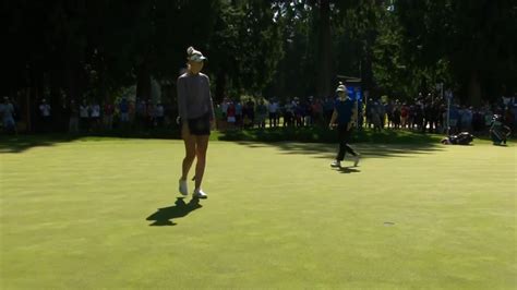 Minjee Lee Kpmg Insights From Round 1 Of Honda Lpga Thailand Lpga