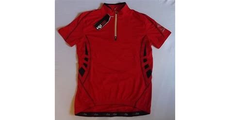 Maillot VERTIGO Rouge ZERORH Bonneteries Route Maillots Manches Courtes Speedcycles