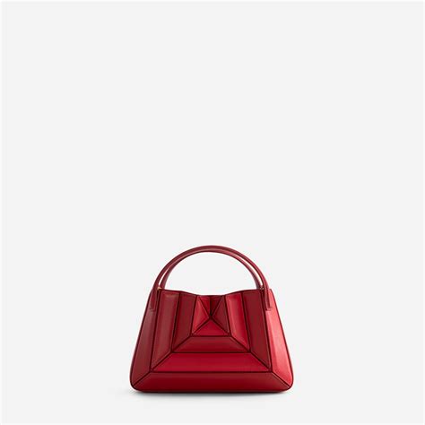 Mini Sera Tote Red Mlouye