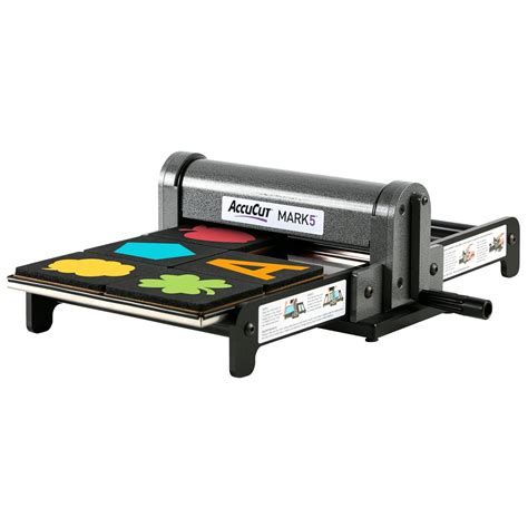 Accucut Mark 5 Die Cutting Machine Die Cut Machine For