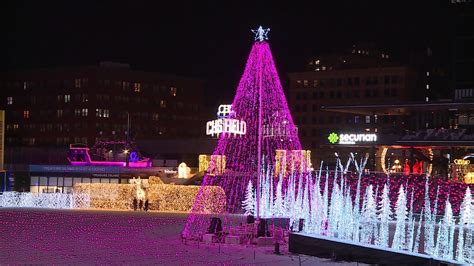 Glow Holiday Festival Gets Underway At Chs Field