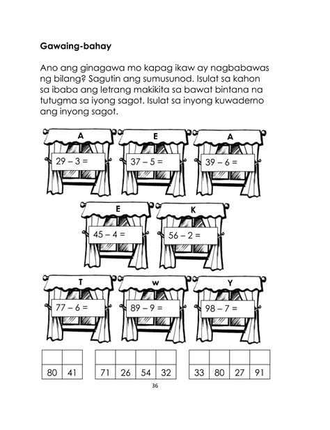 K To 12 Grade 1 Learning Material In Mathematics Q3 Q4 Pdf