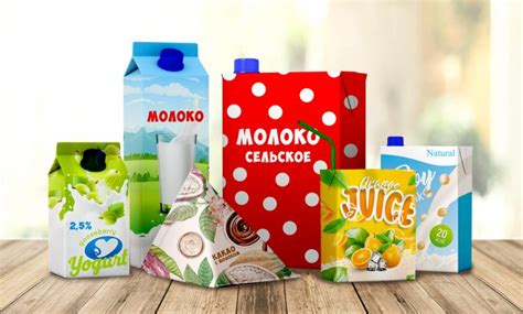Упаковка Tetra Pak – Печать самоклеящихся и термоусадочных этикеток для ...