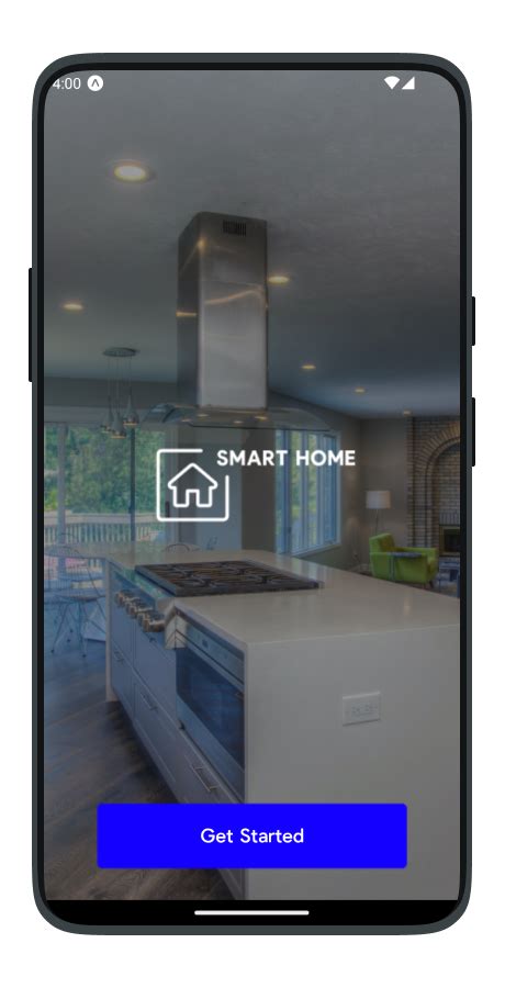 Smart Home App Iot App Home Control App Home Automation App