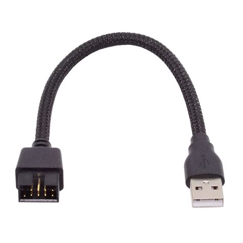 Usb A Male To 9pin Female Motherboard Usb Header Adapter Shufflepcs