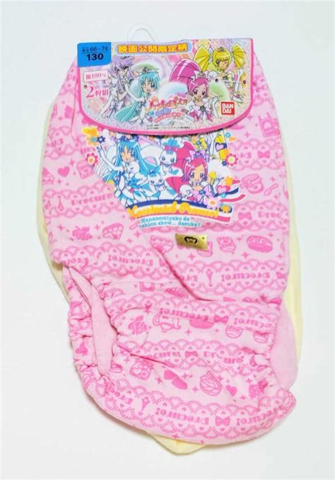 【未使用】新品ハートキャッチプリキュア映画限定柄2枚組ショーツ130⑤の落札情報詳細 ヤフオク落札価格検索 オークフリー