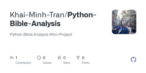 Github Khai Minh Tran Python Bible Analysis Python Bible Analysis