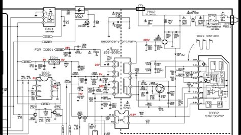 Crt Television Circuit Diagram