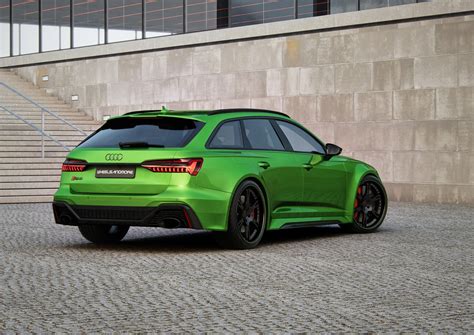 Audi RS Wheelsandmore Chevaux Dans Un Break