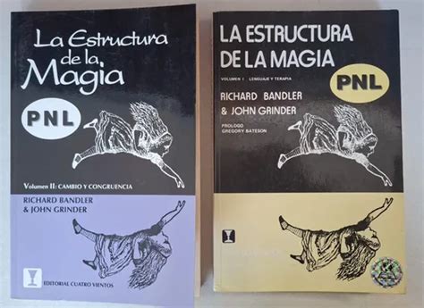 La Estructura De La Magia 2 Tomos Richard Blander And John Gr Mercadolibre