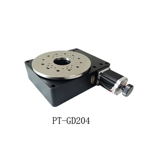 High Precision Rotary Stage Motorized Rotation Solutions