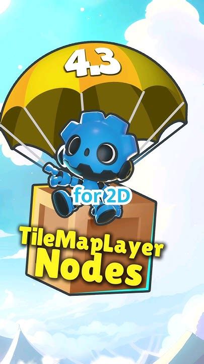 Godot 43 Uses Nodes For Tilemap Layers Gamedev Godot Gameengine Youtube
