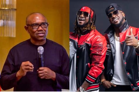 Thanks For Supporting Obidient Movement — Peter Obi Celebrates Psquare