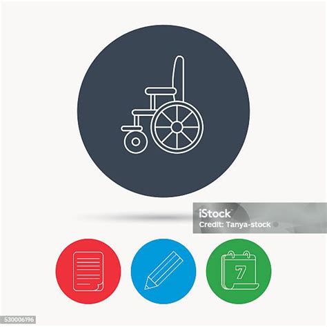 Wheelchair Icon Disabled Traffic Sign向量圖形及更多交通圖片 交通 人 健保和醫療 Istock