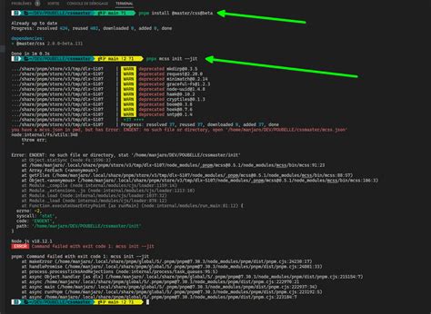 🐞 Pnpm Didnt Automatically Install `mastercss` · Issue 201 · Master